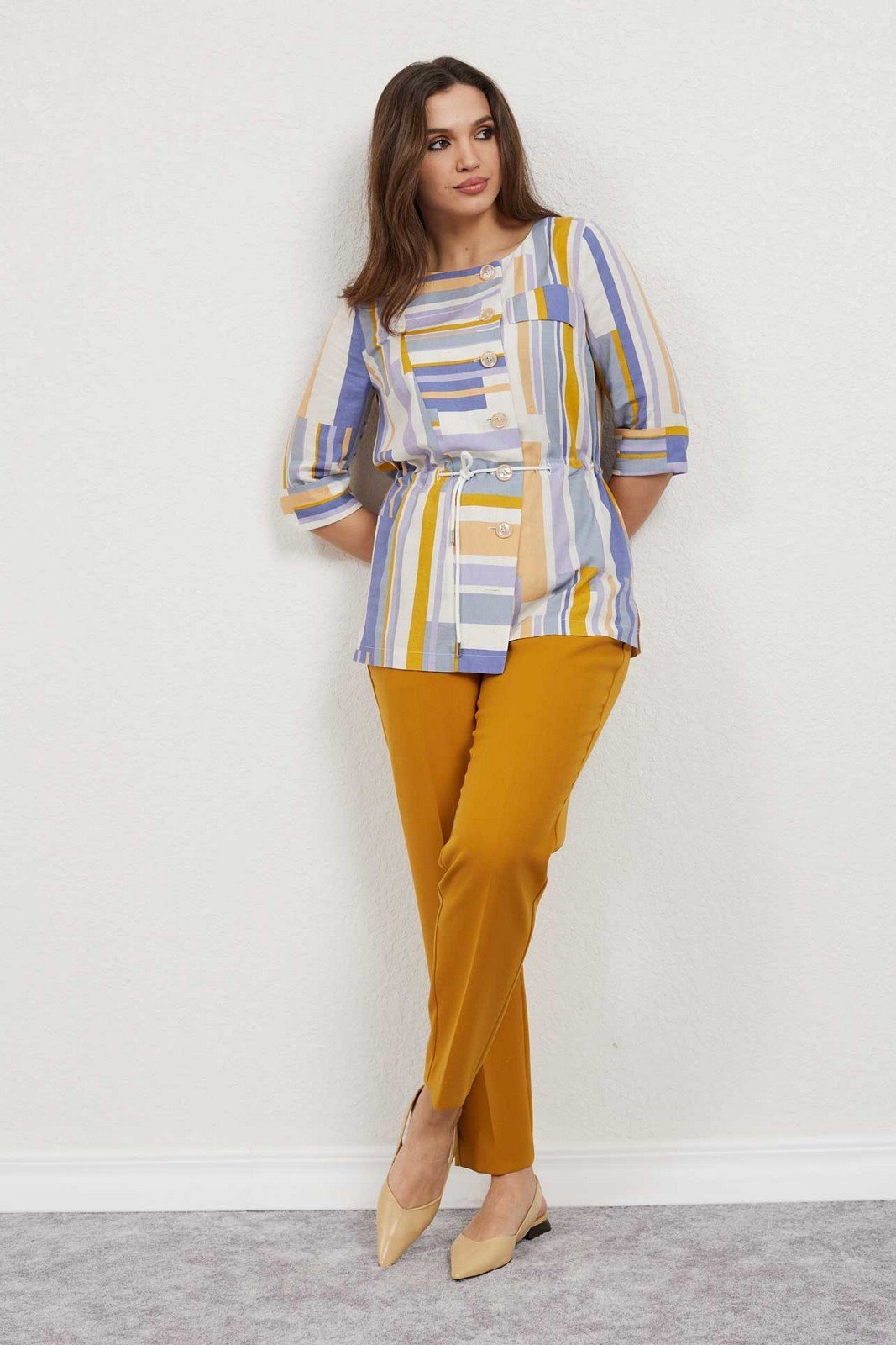 Костюм брючный 839-1 MisLana купить в интернет магазине Велесмода